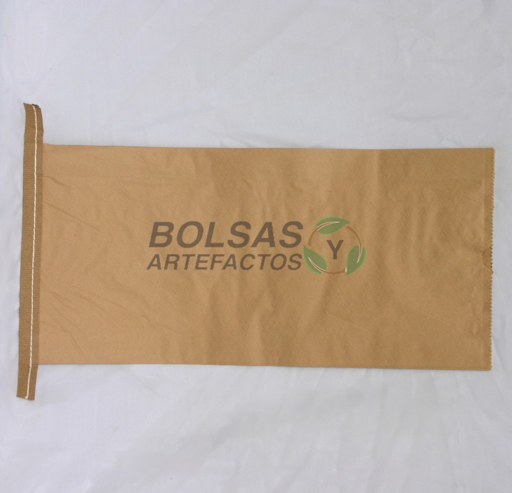 SACO 330X100x787mm #1 y #1P FONDO COSIDO, 3 CAPAS + CON Y SIN LINER ...